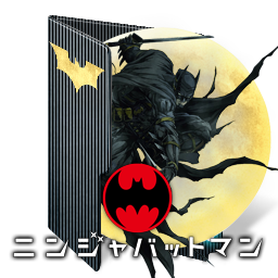 Batman Ninja Folder Icon by Kiddblaster on DeviantArt