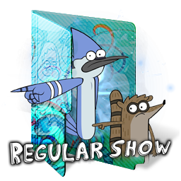 Regular Show Folder Icon by Kiddblaster on DeviantArt