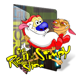 The Ren and Stimpy Show Folder Icon by Kiddblaster on DeviantArt