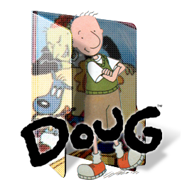 Doug Folder Icon by Kiddblaster on DeviantArt