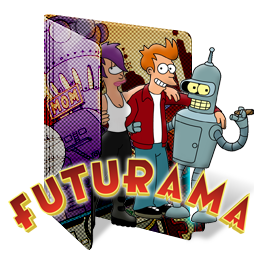 Futurama Folder Icon by Kiddblaster on DeviantArt