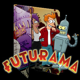 Futurama Folder Icon by Kiddblaster on DeviantArt
