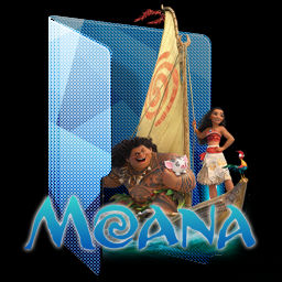 Moana Folder Icon by Kiddblaster on DeviantArt