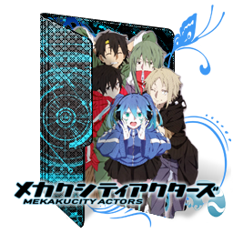Mekakucity Actors v2 Folder Icon by Kiddblaster on DeviantArt