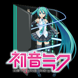 Hatsune Miku Folder Icon by Kiddblaster on DeviantArt