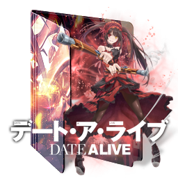 Date A Live v2 Folder Icon by Kiddblaster on DeviantArt