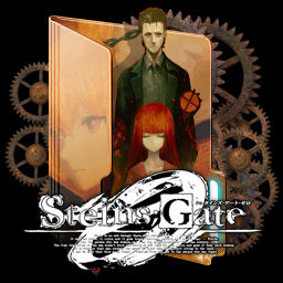 Steins Gate 0 Folder Icon by Kiddblaster on DeviantArt