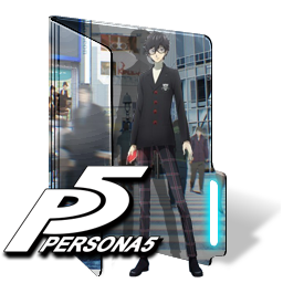 Persona 5 The Animation Folder Icon by Kiddblaster on DeviantArt