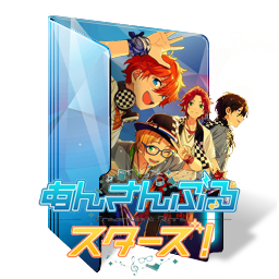 Ensemble Stars v2 Folder Icon by Kiddblaster on DeviantArt