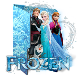 Frozen Folder Icon by Kiddblaster on DeviantArt