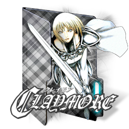 Claymore Folder Icon by Kiddblaster on DeviantArt