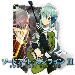 Sword Art Online 2 v2 Folder Icon by Kiddblaster on DeviantArt