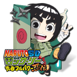 Naruto SD: Rock Lee no Seishun Folder Icon by Kiddblaster on DeviantArt