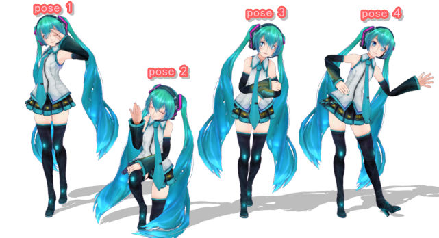 Pose Pack by EveYosh on DeviantArt