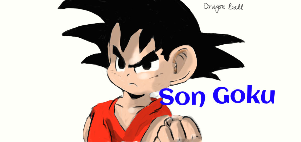 Kid Goku~Dragon Ball by Shyann987 on DeviantArt