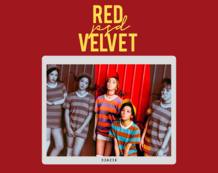 PSD COLORING #00 RED VELVET by xzazie on DeviantArt