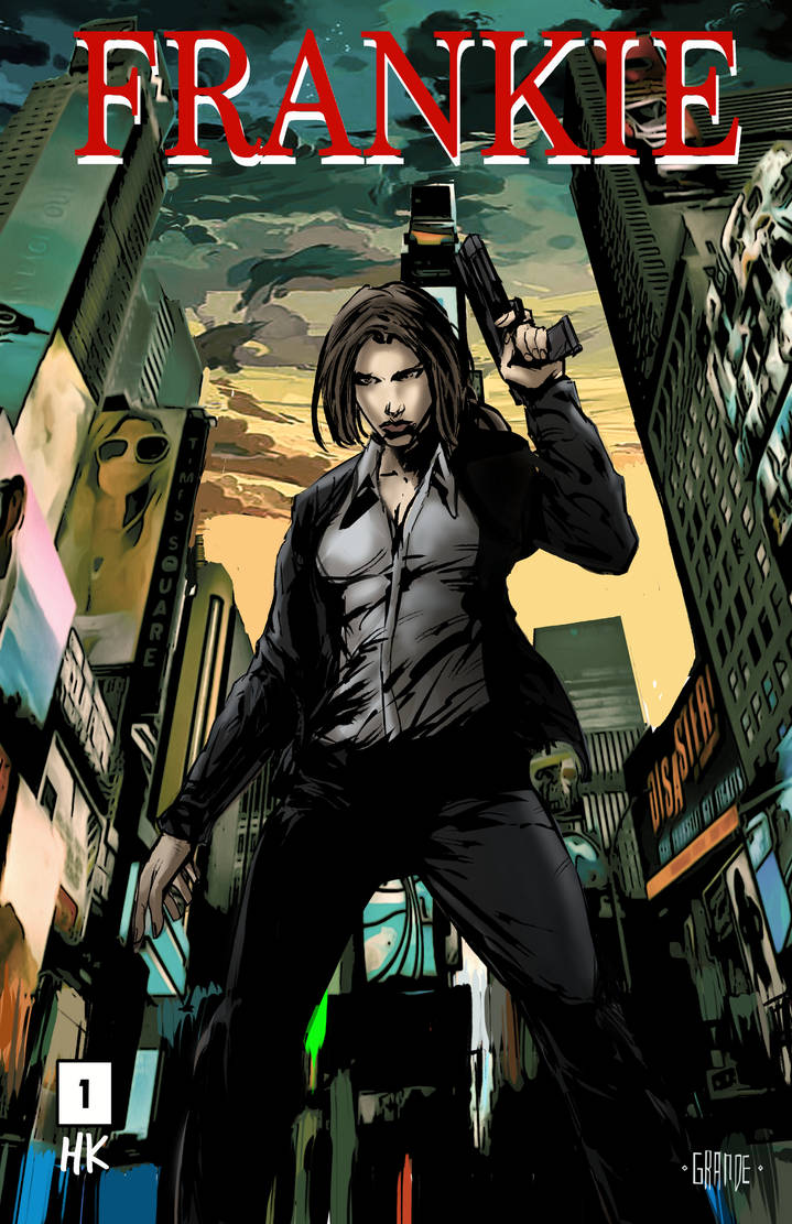 Frankie #1 Cover by FrankieComicSeries on DeviantArt
