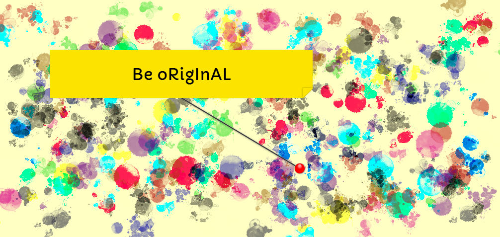 Be oRigInAL by Sammie13240915 on DeviantArt