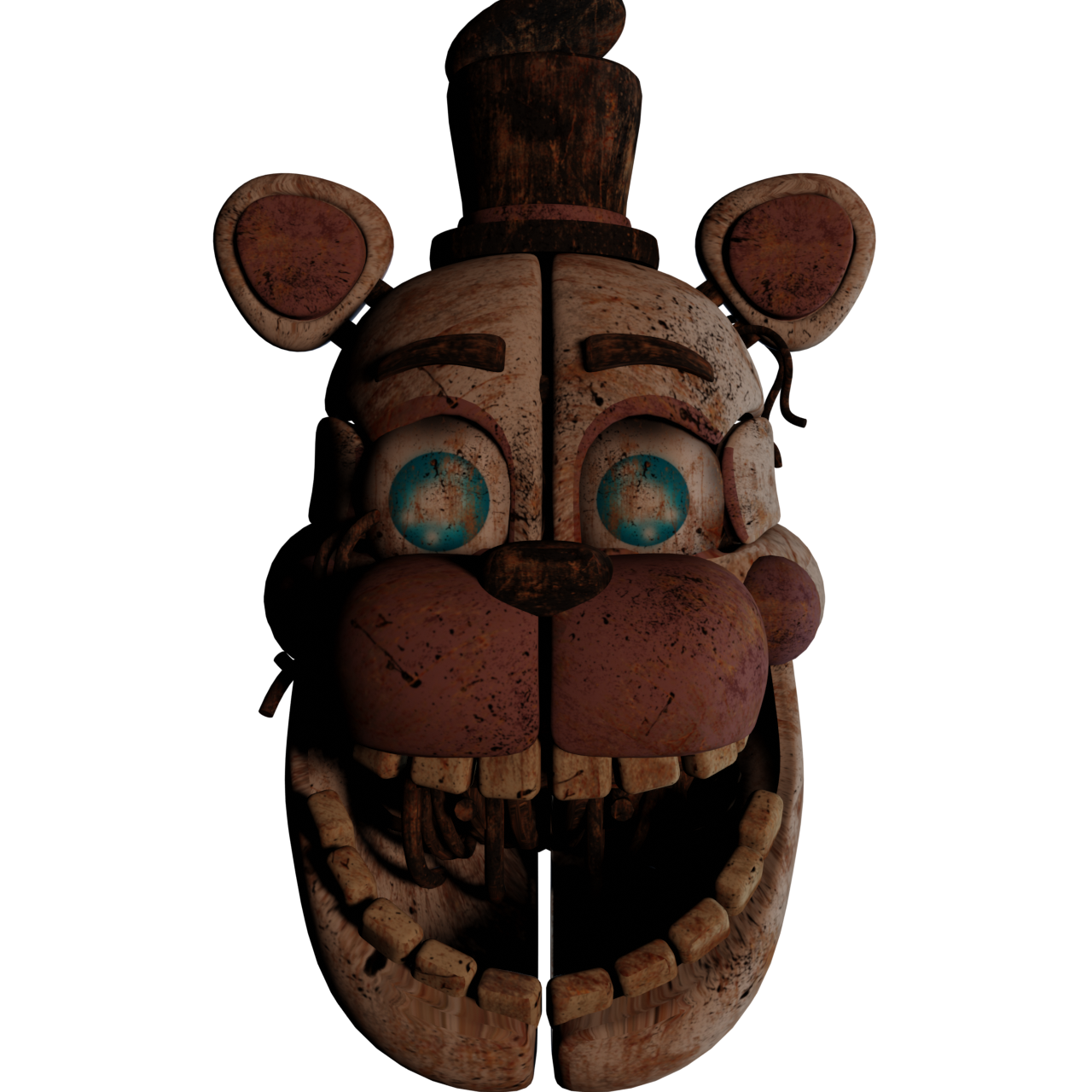 CTW Freddy blender 2.8 port by DemonYeet6666 on DeviantArt
