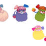 Popples collection model sheet by vanessasan on DeviantArt