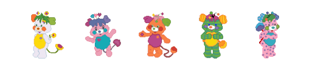 Popples pack 08 by hprune on DeviantArt