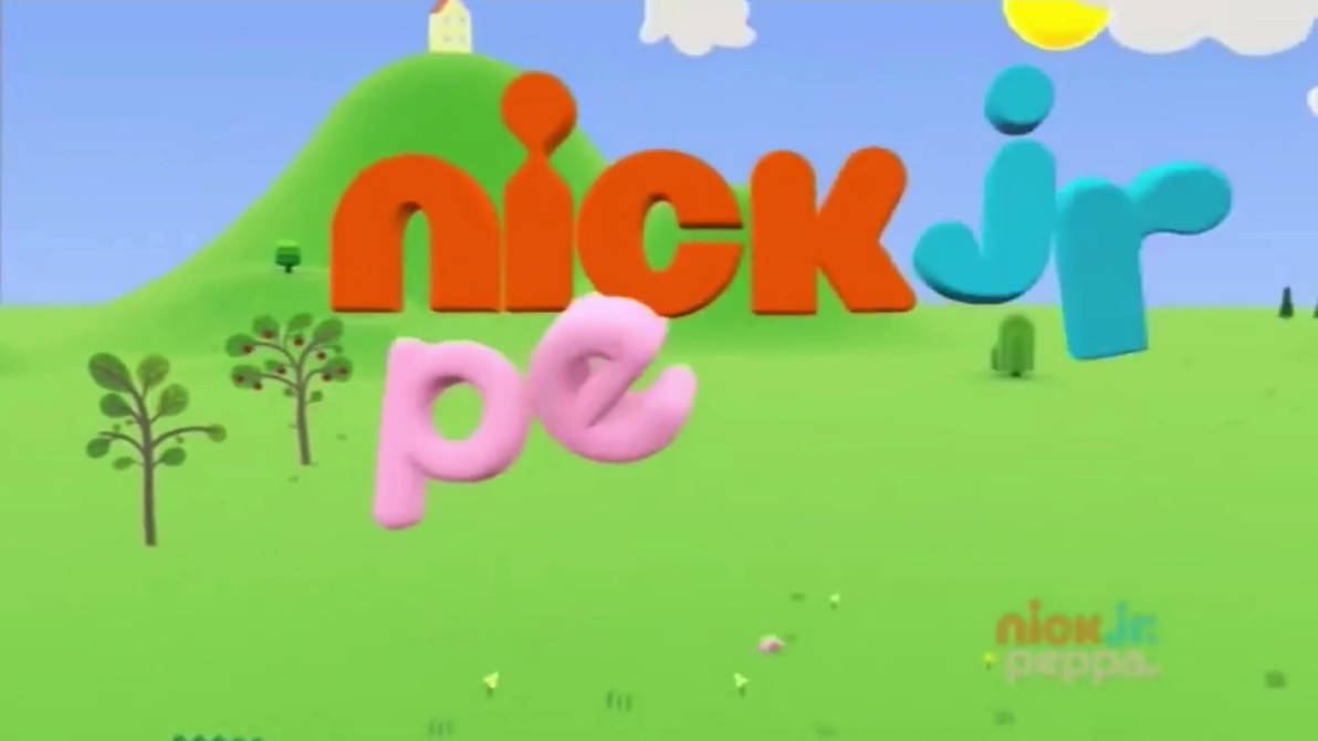 Nick Jr Peppa Logo by hillarywilson97 on DeviantArt