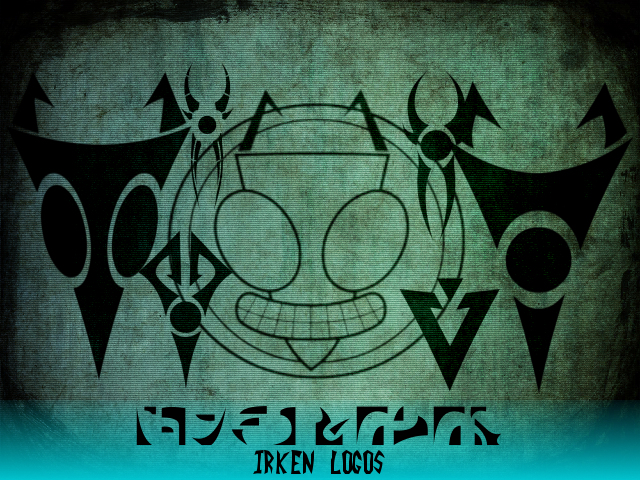 Irken Logo Brushes by Internal-Insanity on DeviantArt