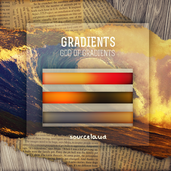 +GodOfGradients - Gradients. by TheFireInMyEyes on DeviantArt