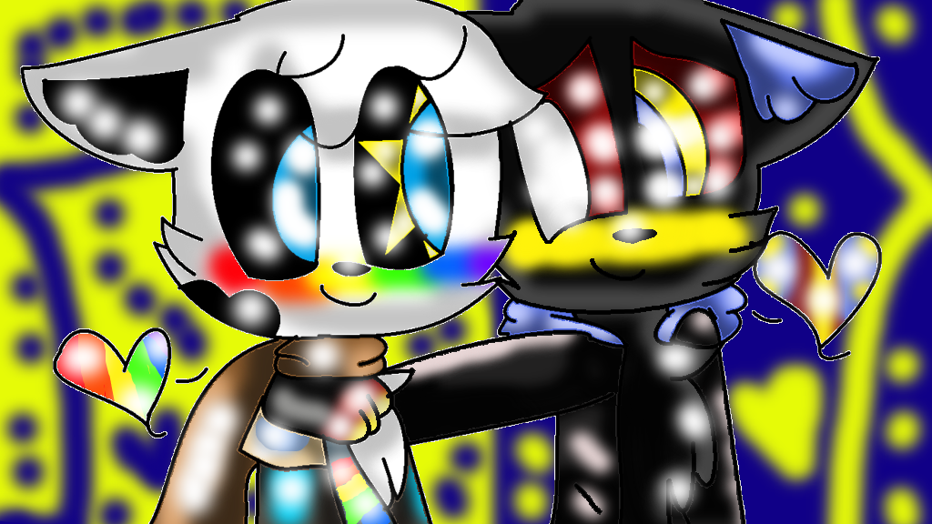 ink x error ^ ////// ^ by foxytheskeleton on DeviantArt