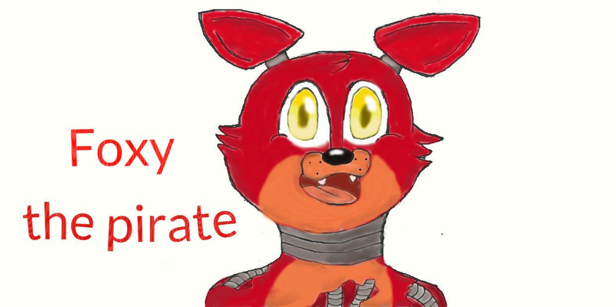 Foxy the pirate. by VirexialisLight on DeviantArt