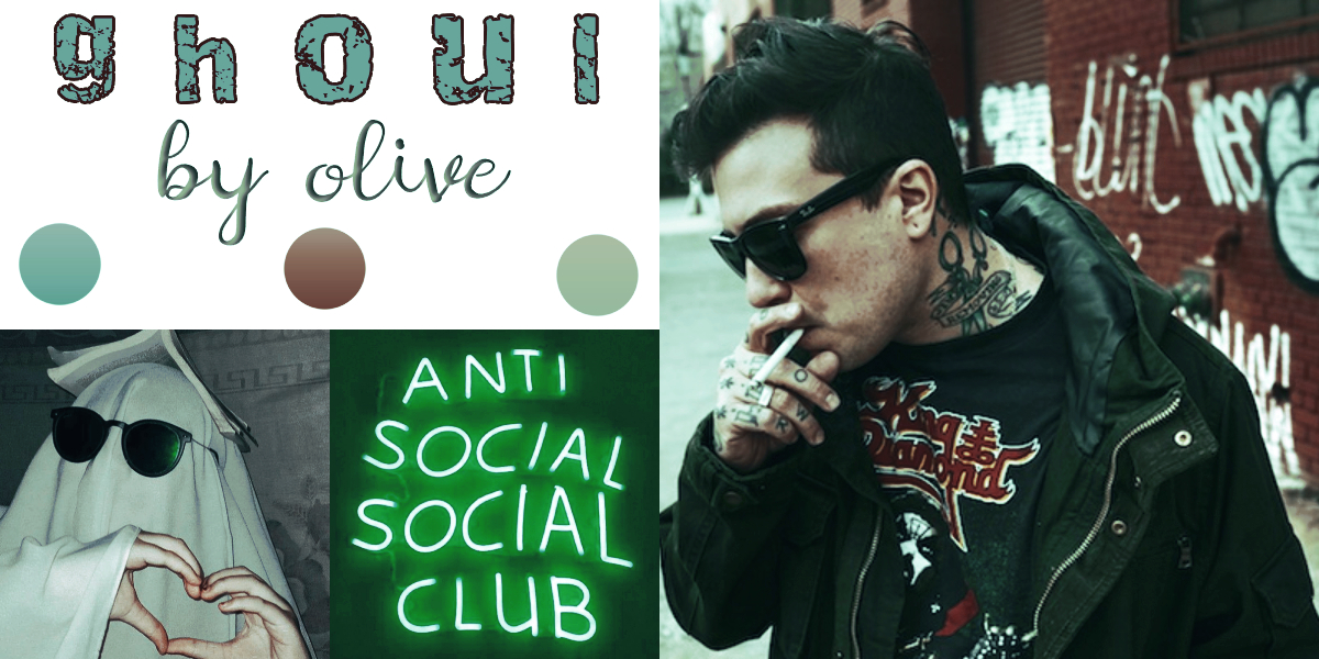 PSD 012 : GHOUL by ooollliiivvveee on DeviantArt