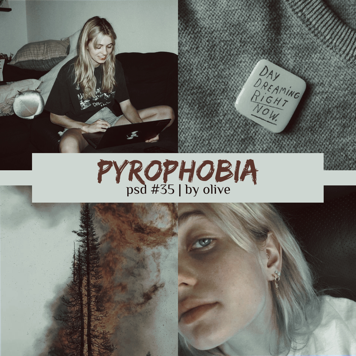 PSD 035: PYROPHOBIA by ooollliiivvveee on DeviantArt