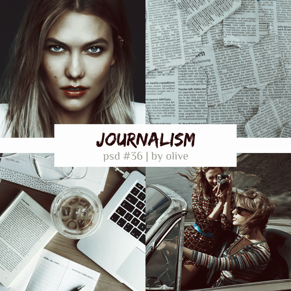 Psd 036 Journalism By Ooollliiivvveee On Deviantart