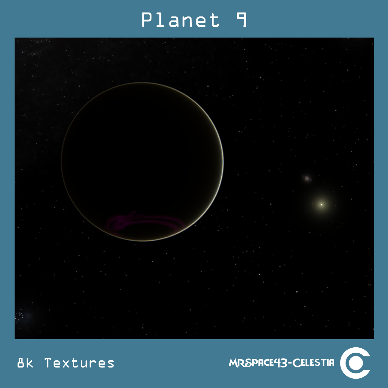 Planet 9 - Celestia Addon by MrSpace43-Celestia on DeviantArt