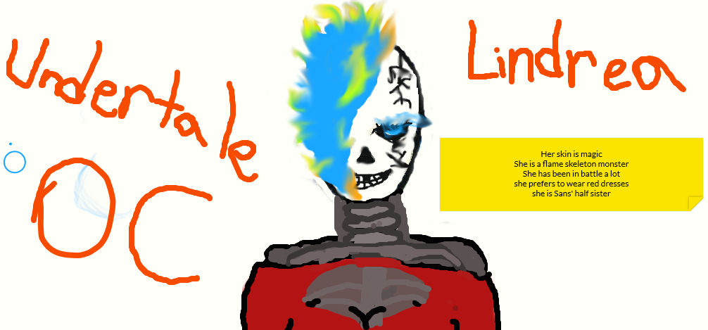 Lindrea (Undertale OC) by Jeweleon on DeviantArt