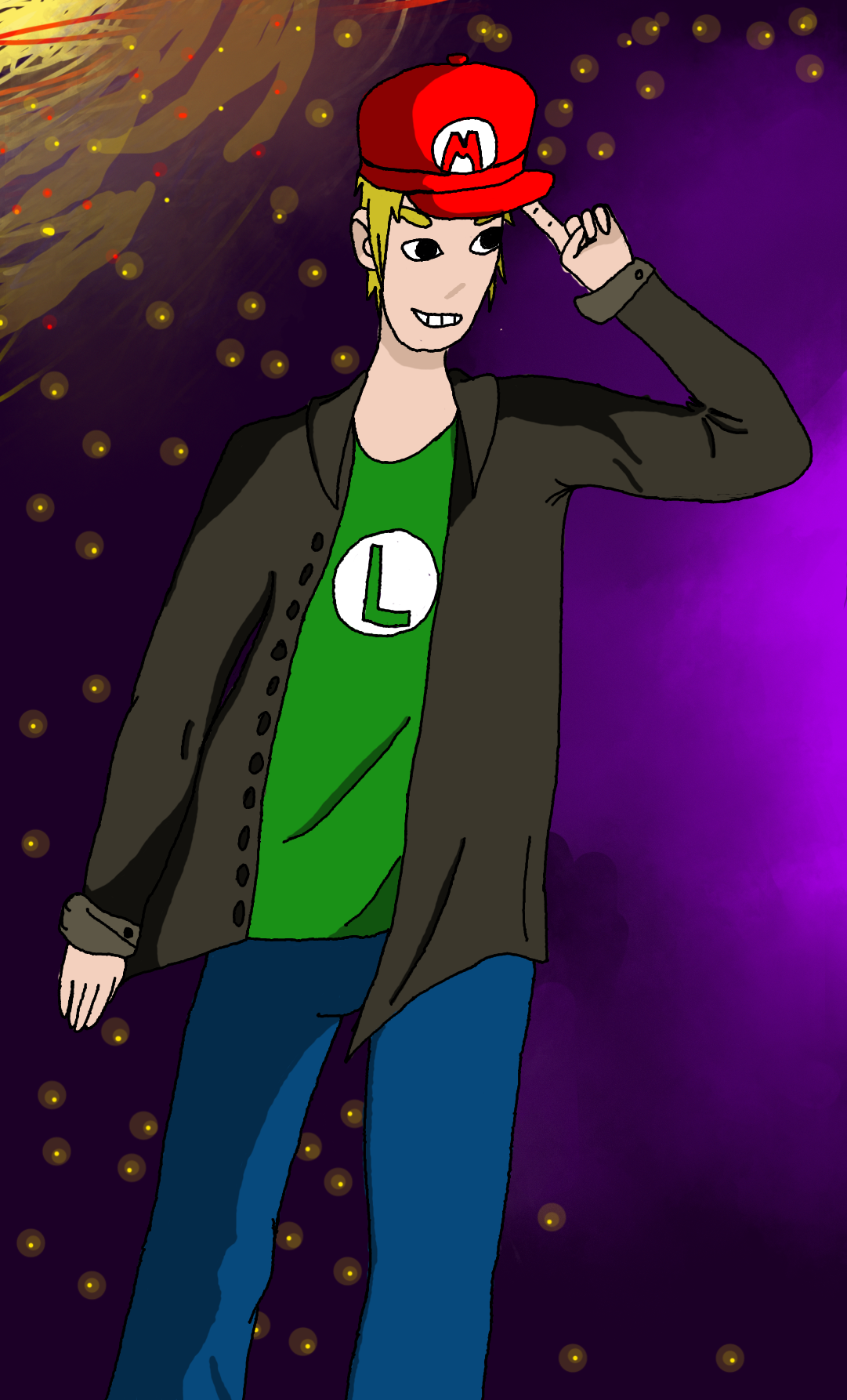 Super Mario Thumbnail by ScientificGoggles on DeviantArt