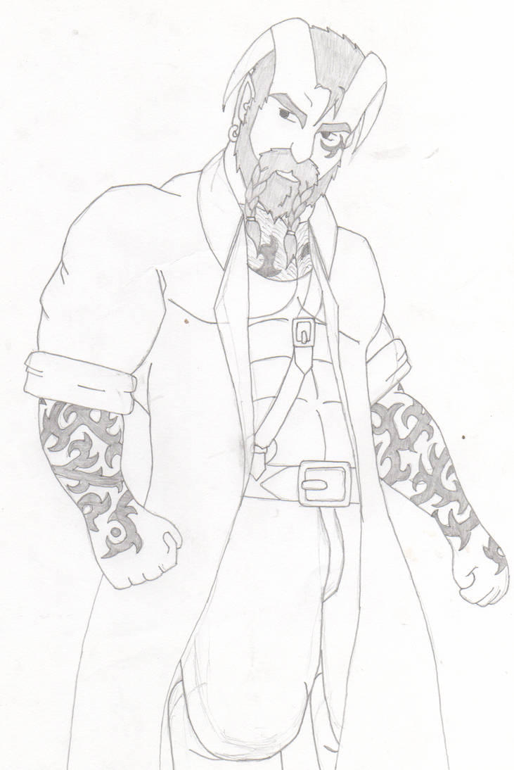 Modern Satyr by Bearpup on DeviantArt