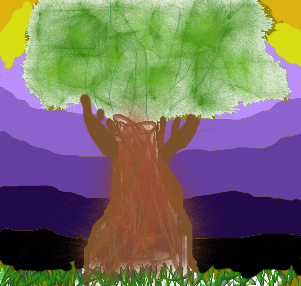 It's a tree by Differentsetofeyes on DeviantArt