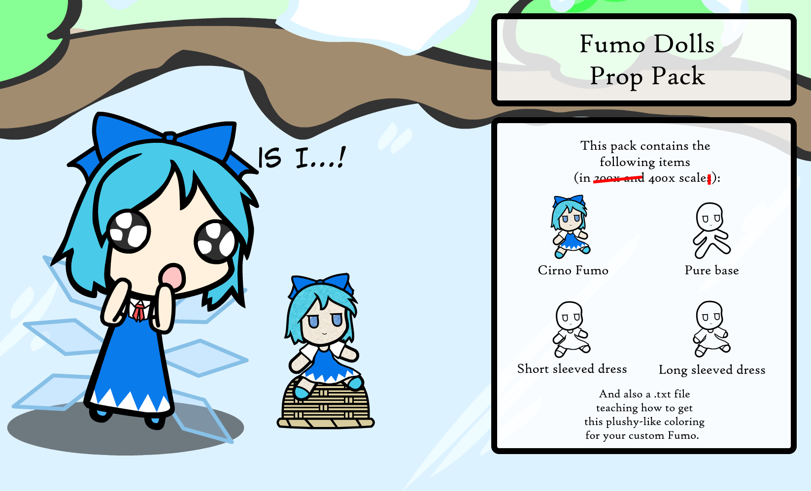 (Walfas Prop) Fumo Dolls by Alfoli on DeviantArt