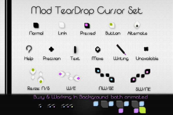 Mod TearDrop -Cursor FX- by kittenbella on DeviantArt