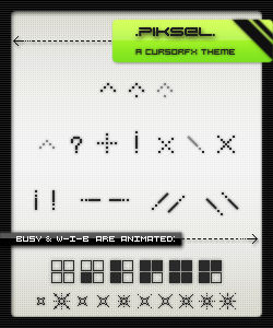 .Piksel. A CursorFX Theme by kittenbella on DeviantArt