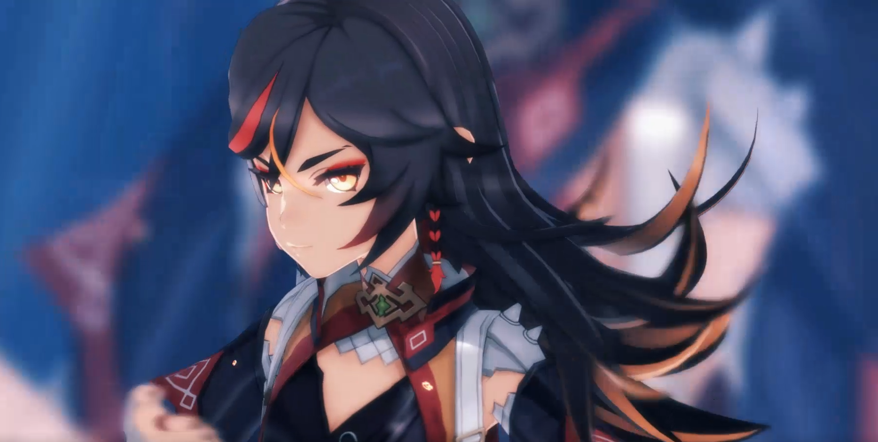 [MODEL DL] Xinyan hair down! by Orientea on DeviantArt