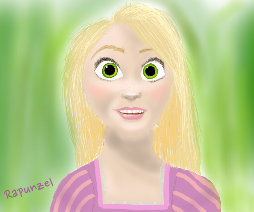 Rapunzel by disneyfanatic96 on DeviantArt