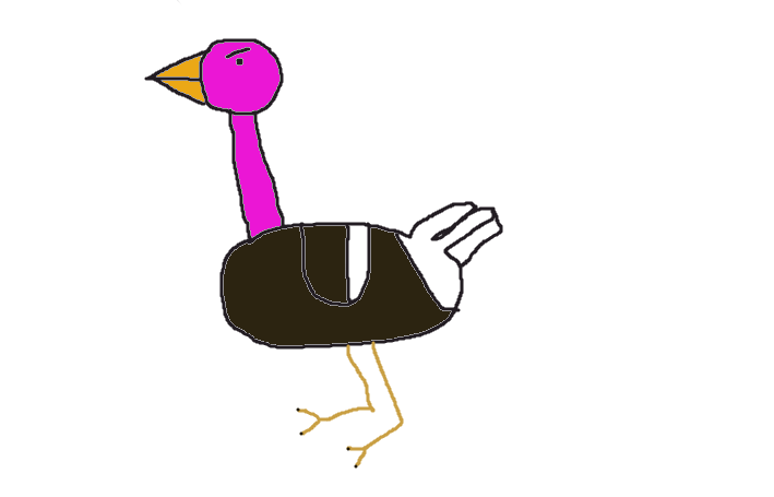 ostrich by YRT9401 on DeviantArt