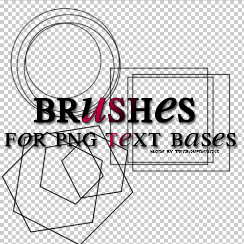 brushes for png text bases_TW by twgroupdesigns on DeviantArt