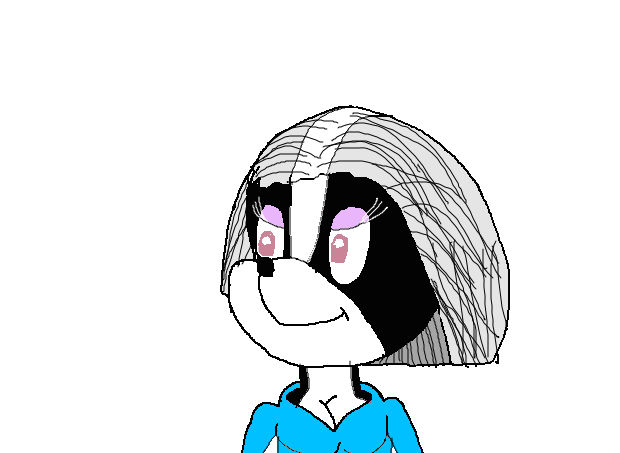 Adoptable Character Auction: Skunk Girl by Kaijufan97 on DeviantArt