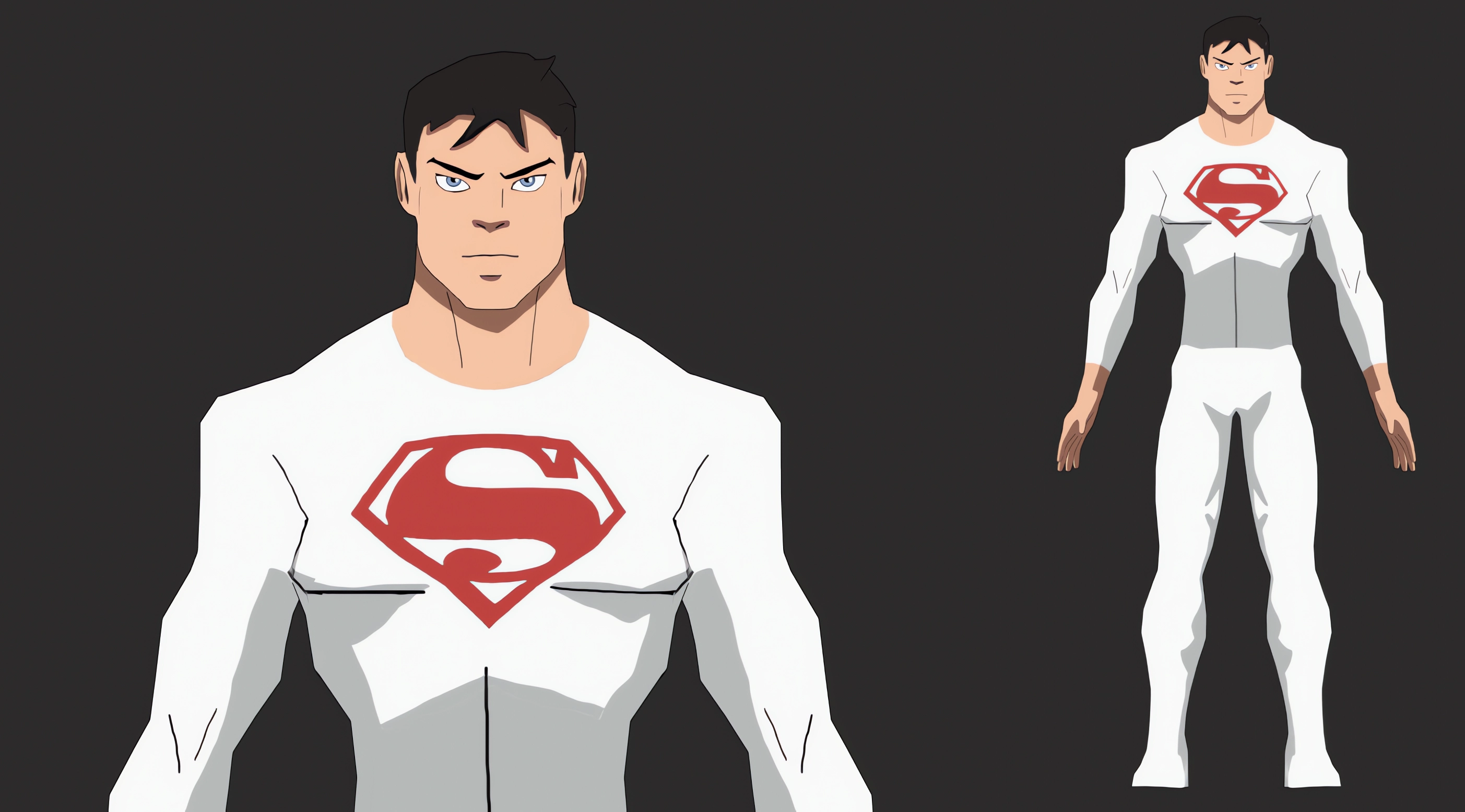 Superboy V2 Free 3d Model by void1245 on DeviantArt