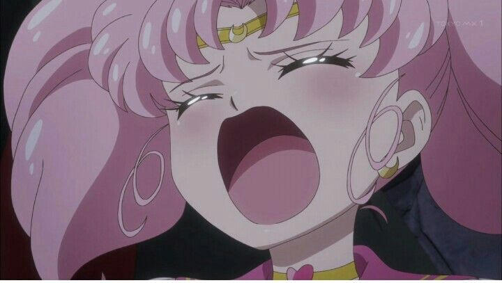 Sailor Chibi Moon cried for Sailoe Phoenix. by B-Tech100 on DeviantArt