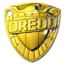 Judge Dredd Custom Icon by thedoctor45 on DeviantArt