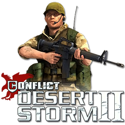 Conflict Desert Storm II Custom Icon by thedoctor45 on DeviantArt